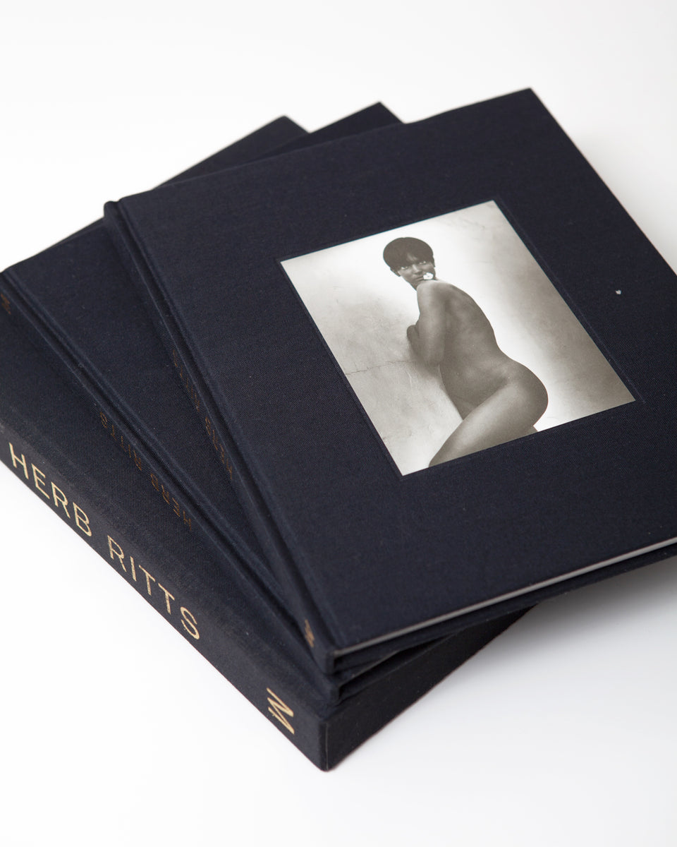 Herb Ritts: Men/Women – 10 BOOKS 10 COLORS