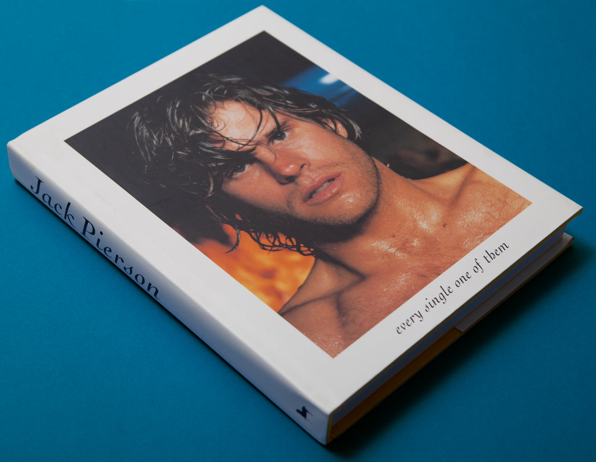 [Signed]Jack Pierson - Every Single One of Them – 10 BOOKS 10 COLORS