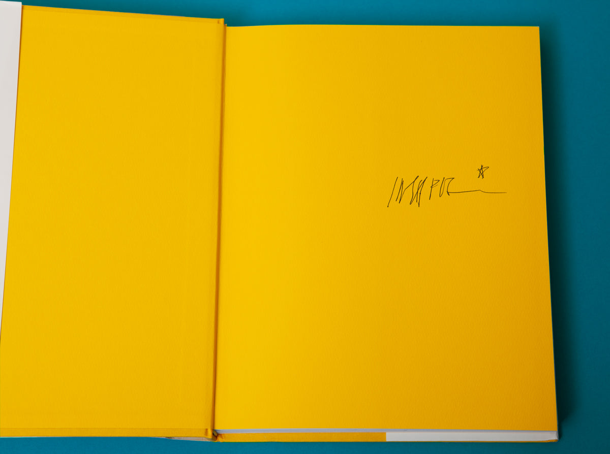 [Signed]Jack Pierson - Every Single One of Them – 10 BOOKS 10 COLORS